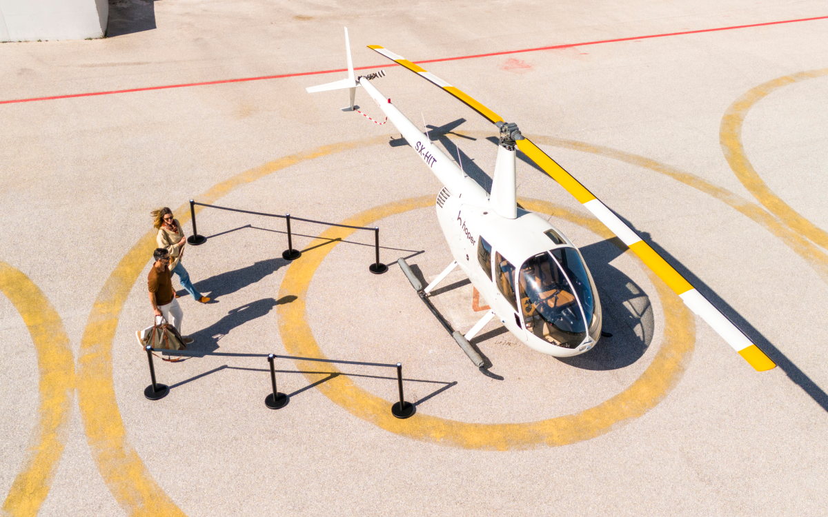 hoper | Book Helicopter Flights & Tours Online - Globally