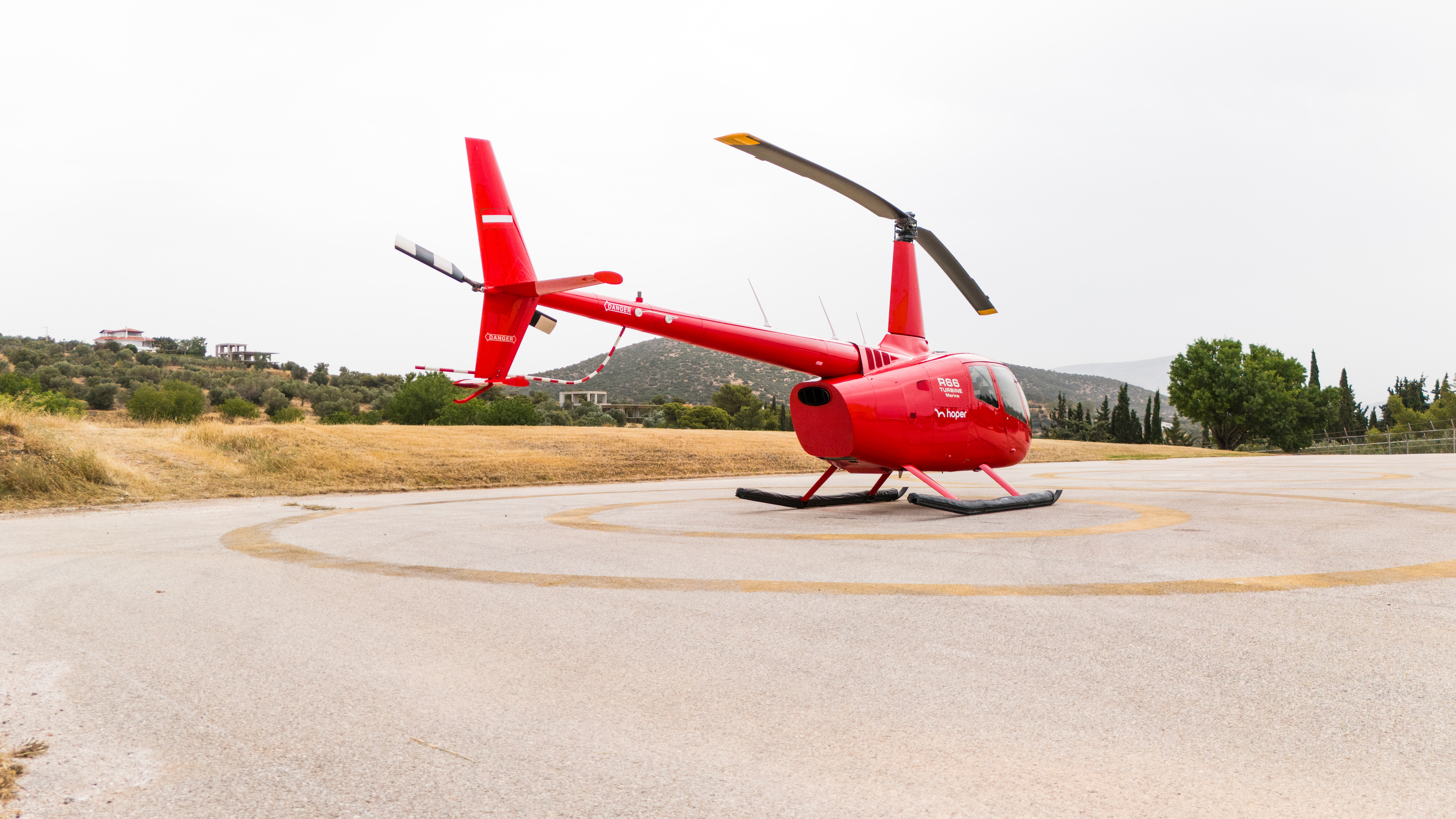 hoper - Daily helicopter flights to the Greek islands